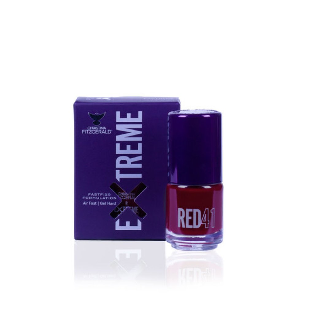 Christina Fitzgerald - EXTREME - RED 41/EXTREME Лак для ногтей - RED 41 ...